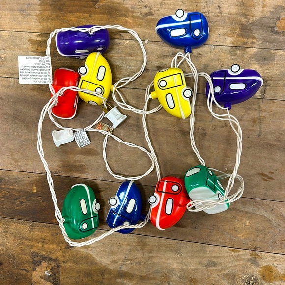 Toys | Retro Travel Trailer String Lights Patio Mini Camper Rv Awning ...